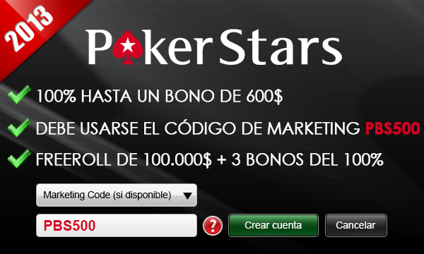 Código promocional PokerStars | Poker Stars Marketing Code September 2025